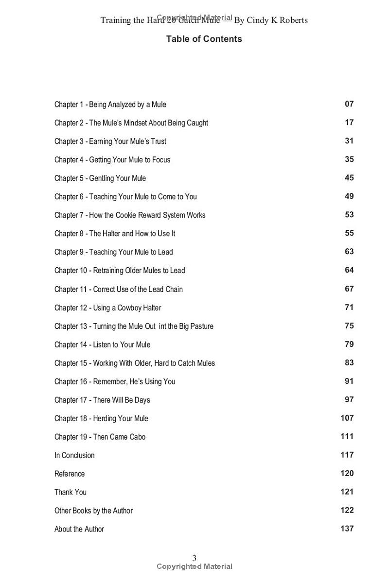 Training the Hard To Catch Mule – Every Cowgirl’s Dream