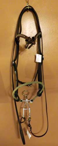 THE WHOA MULE BRIDLE - MULE BRIDLES - RUNAWAY MULES - MULE BITS - MULE ...